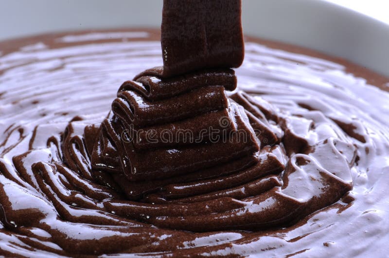 Chocolate mixture stock photo. Image of kitchen, flow - 10947090