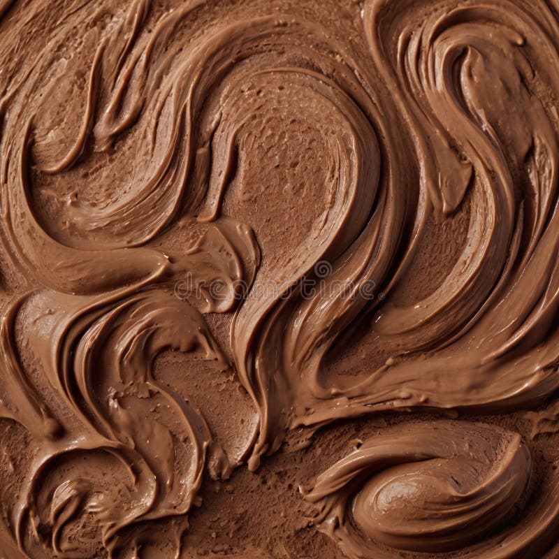 Chocolate Mocca Mousse Dessert Texture Stock Illustration ...