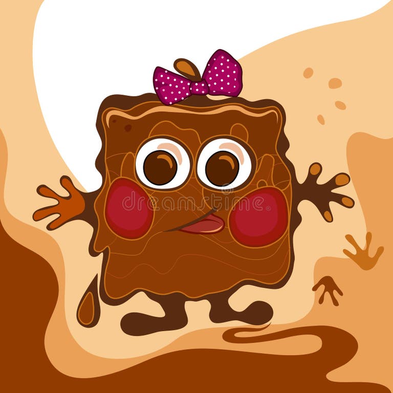 Chocolate Monster Stock Illustrations – 2,657 Chocolate Monster Stock ...