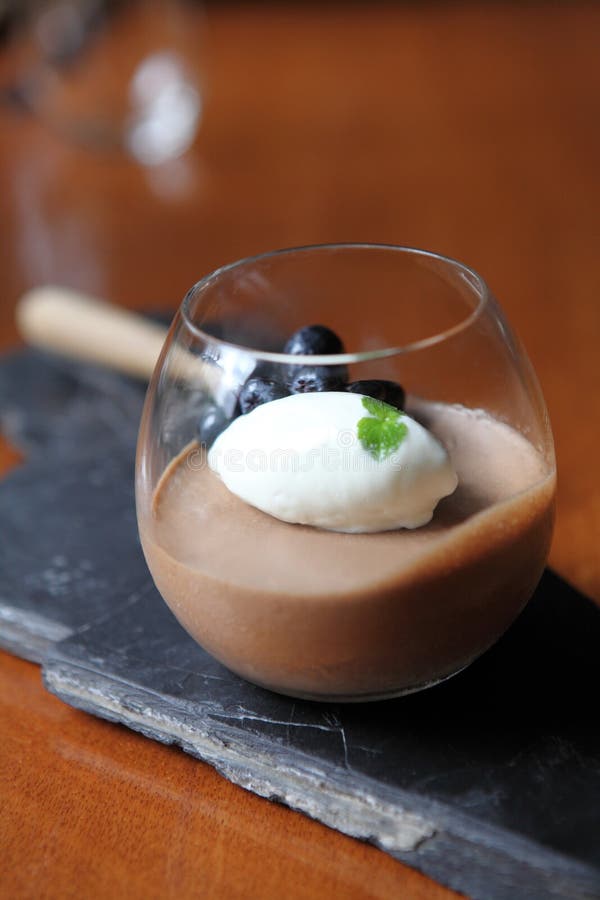 Chocolate moose stock image. Image of macro, black, delicious - 141567431