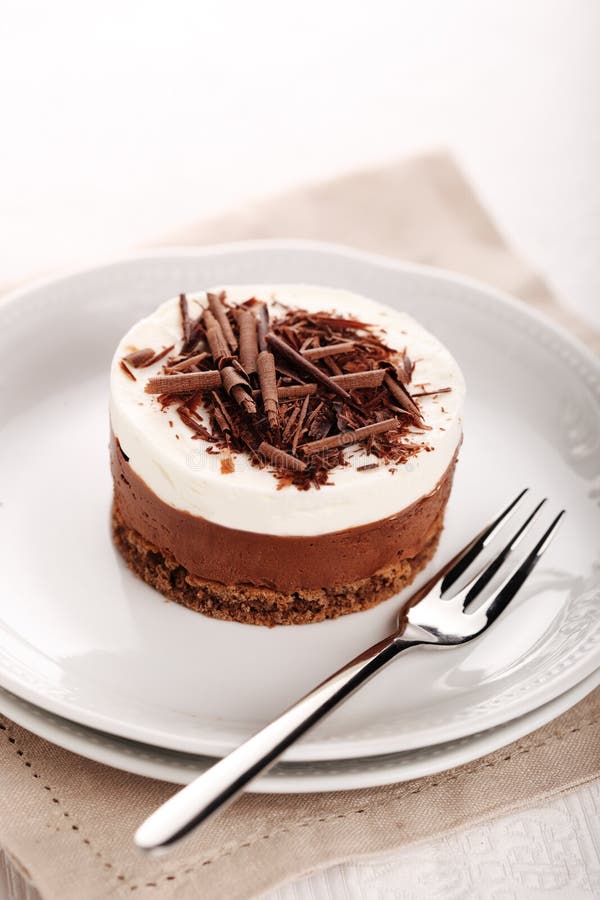 Chocolate moose dessert stock photo. Image of decorate - 14227296