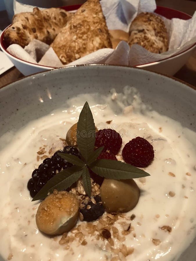 Chocolate in the Morning for Breakfast Stock Photo - Image of cervelle ...