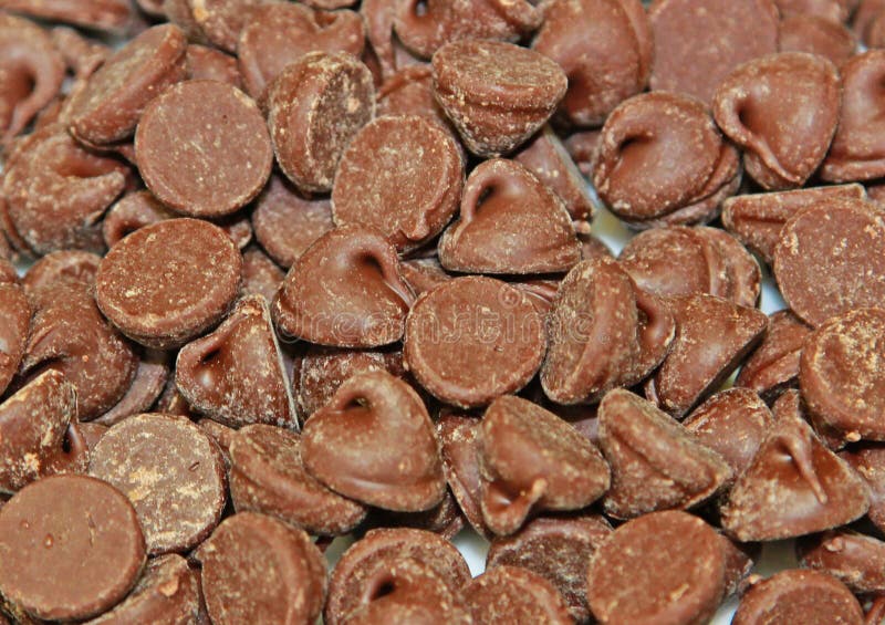 Chocolate Morsels stock image. Image of dark, holidays - 3288721
