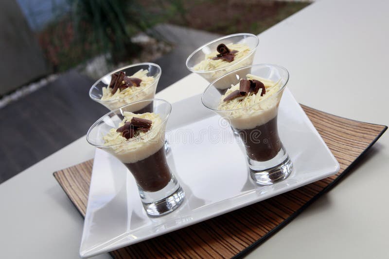 Chocolate mousse stock photo. Image of mousse, dark, fresh - 34175820