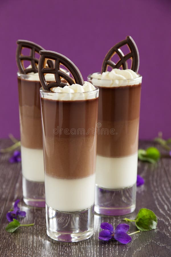 Chocolate mousse stock photo. Image of cream, mousse - 40656690