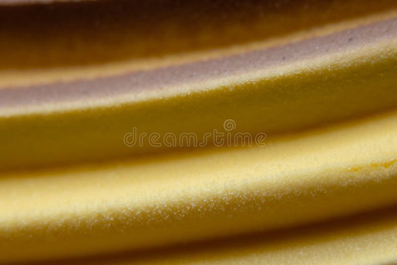 Chocolate Orange Ice Cream Wave As Background Macro Photo Stock Image ...