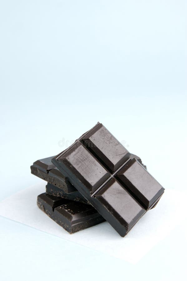 Chocolate oscuro foto de archivo. Imagen de chocolate - 6089924