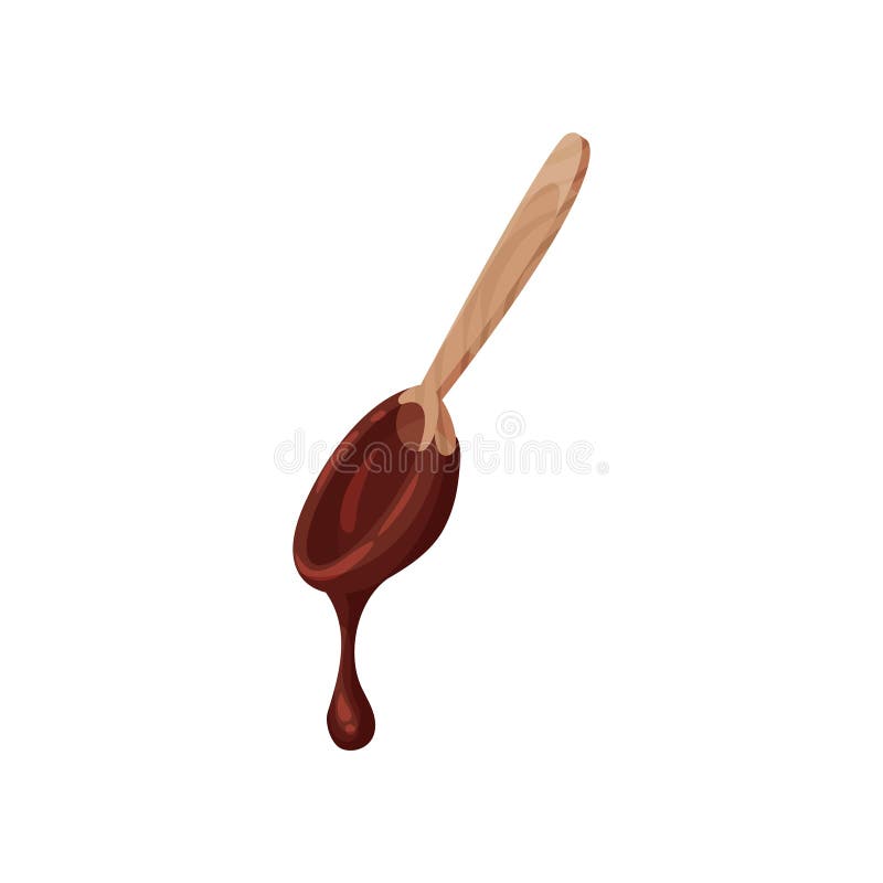 Spoon Dripping Chocolate Stock Illustrations – 29 Spoon Dripping ...