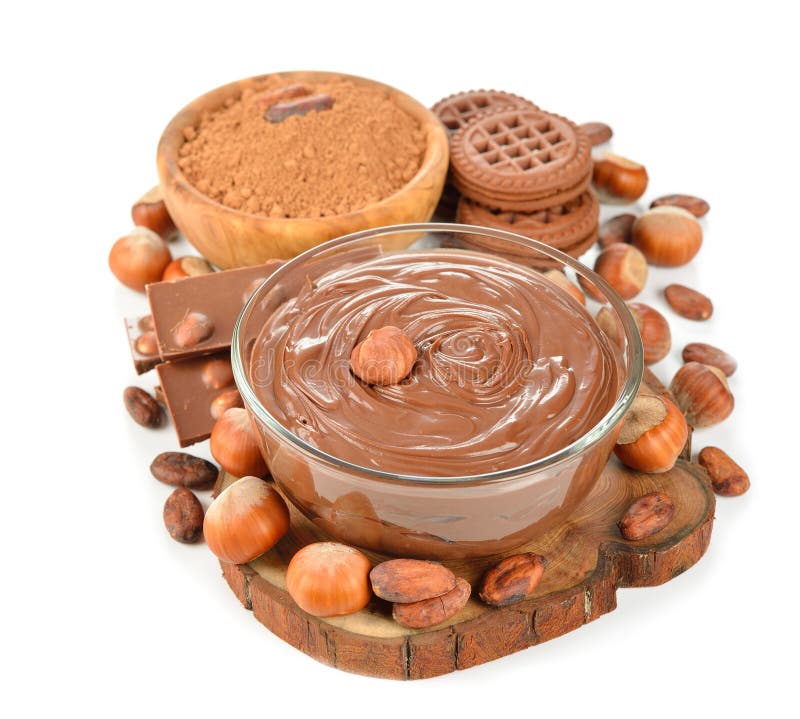 Chocolate paste stock image. Image of ingredient, cream - 32499047