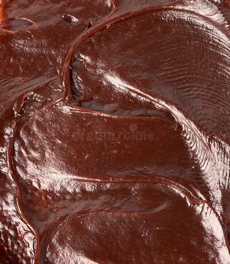 Chocolate Paste Texture, Delicious and Nutritious Sandwich Ingredient ...