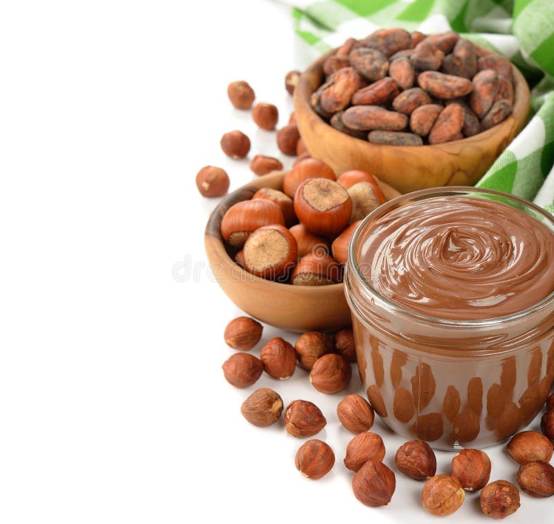 Chocolate paste stock image. Image of ingredient, cream - 32499047