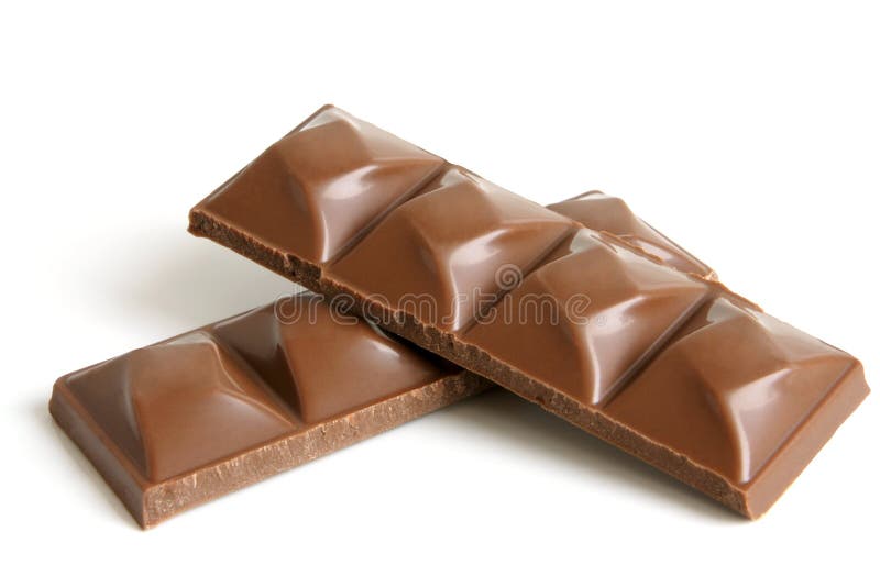 Chocolate pieces stock photo. Image of close, candy, gourmet - 13505850