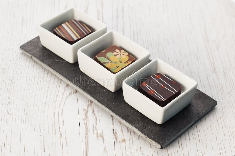 Chocolate plate stock photo. Image of flavour, stripes - 48719734