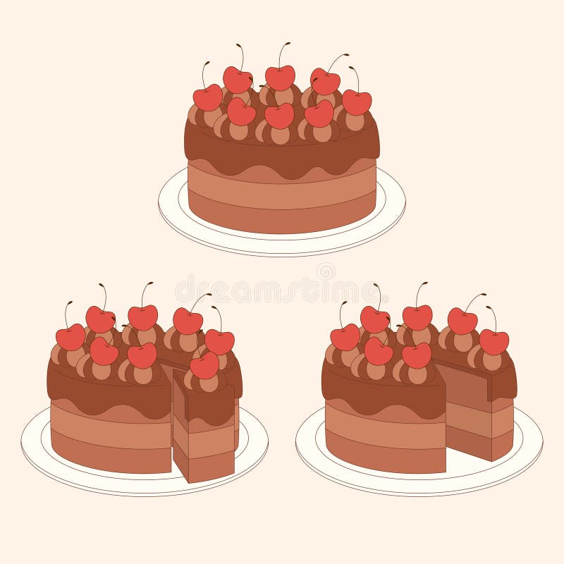 Pound Cake Vector Stock Illustrations – 251 Pound Cake Vector Stock ...