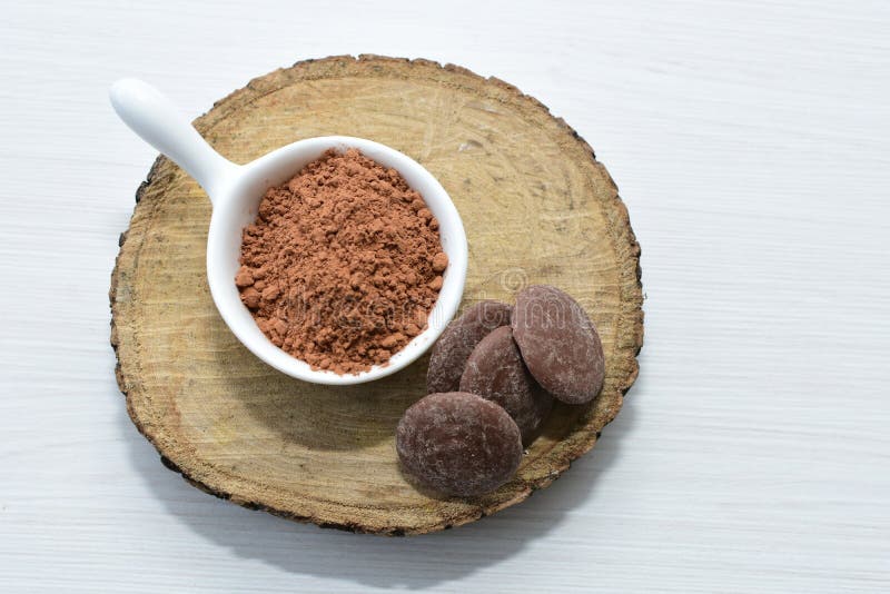 Chocolate powder cocoa stock photo. Image of dark, dust - 176404382
