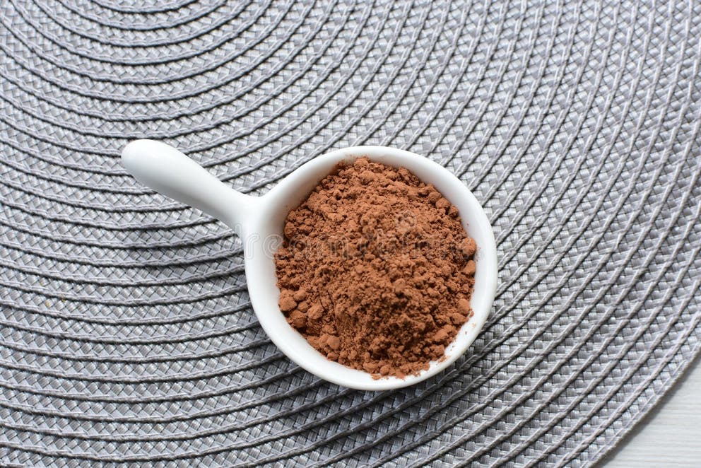 Chocolate powder cocoa stock photo. Image of food, dark - 176404482
