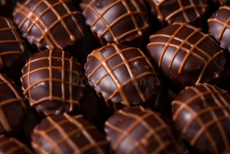 Chocolate praline candy stock photo. Image of confection - 29480246