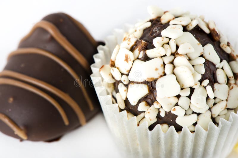 Chocolate pralines stock image. Image of holiday, gourmet - 12351889