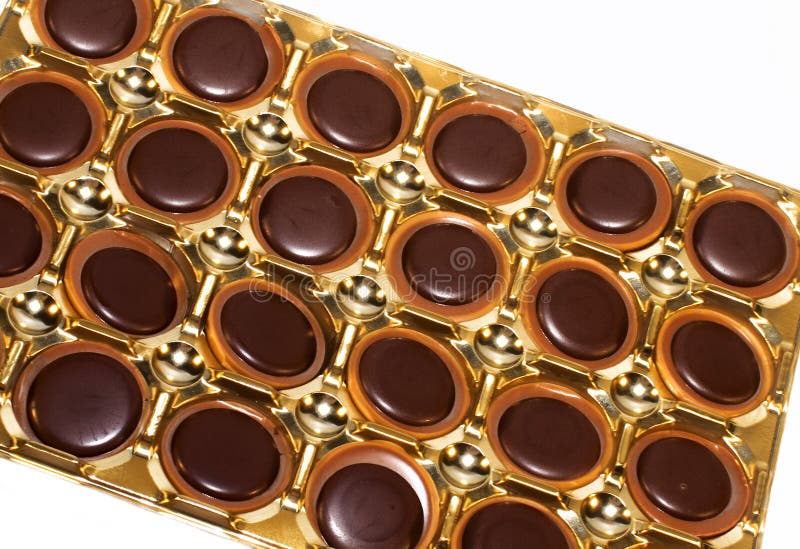 CHOCOLATE PRALINES stock image. Image of gourmet, delicious - 30049145