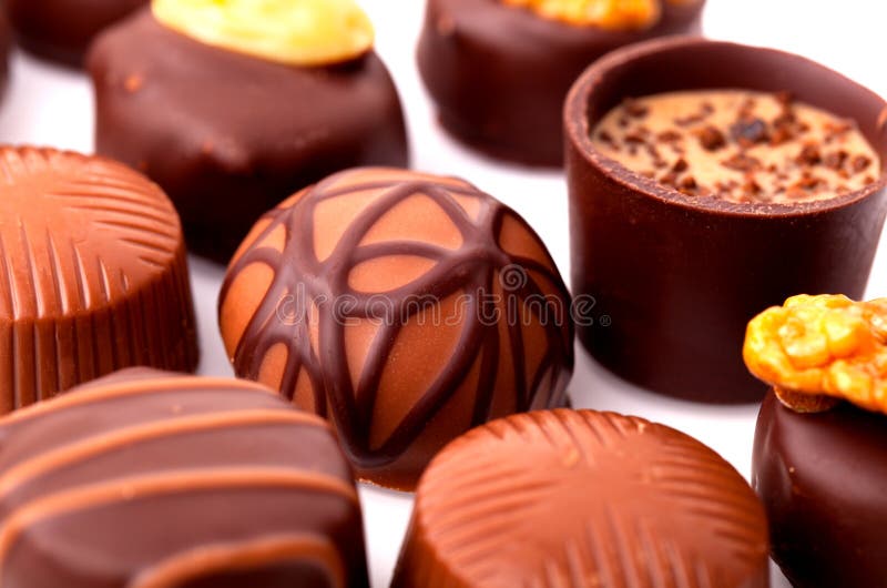 Group of chocolate stock image. Image of pieces, grated - 18577073