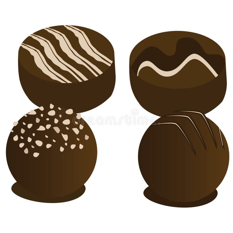 Pralines Stock Illustrations – 517 Pralines Stock Illustrations ...