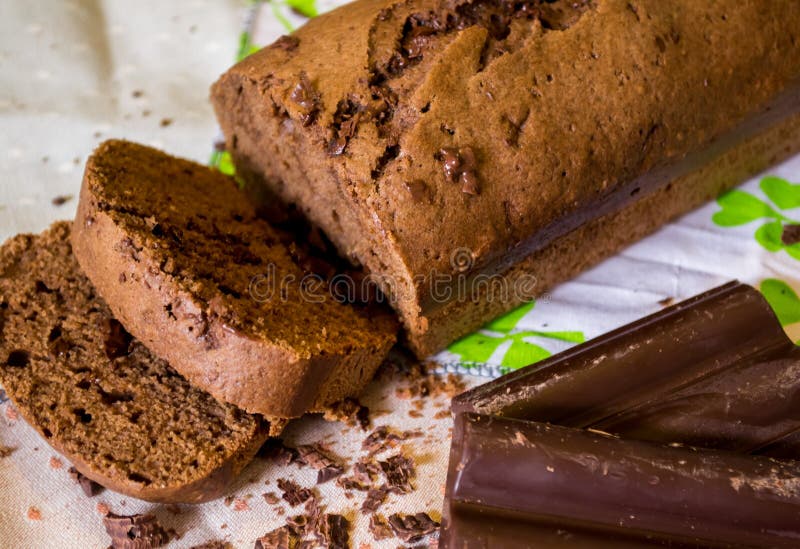 Chocolate Pudding stock image. Image of basket, chocolate - 39991889
