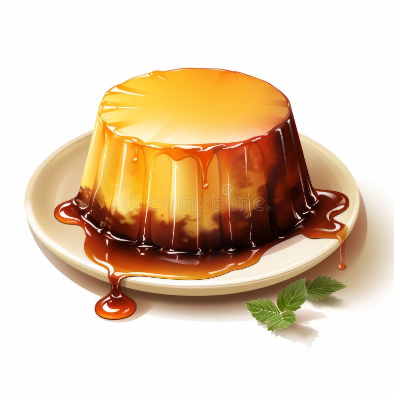 Flan Color Stock Illustrations – 222 Flan Color Stock Illustrations ...