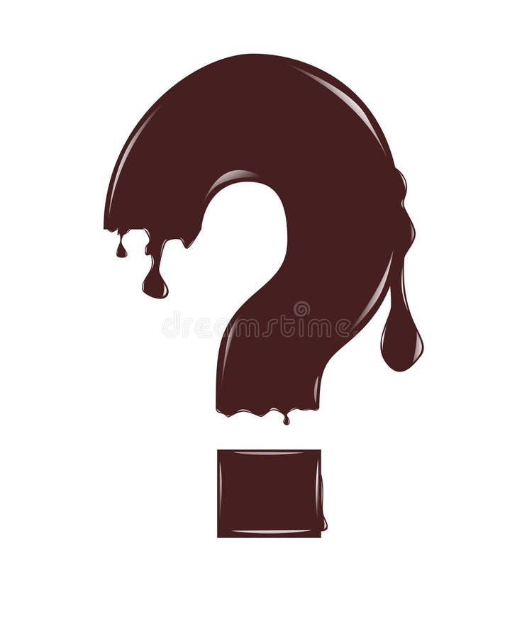 Chocolate Question Stock Illustrations – 233 Chocolate Question Stock ...