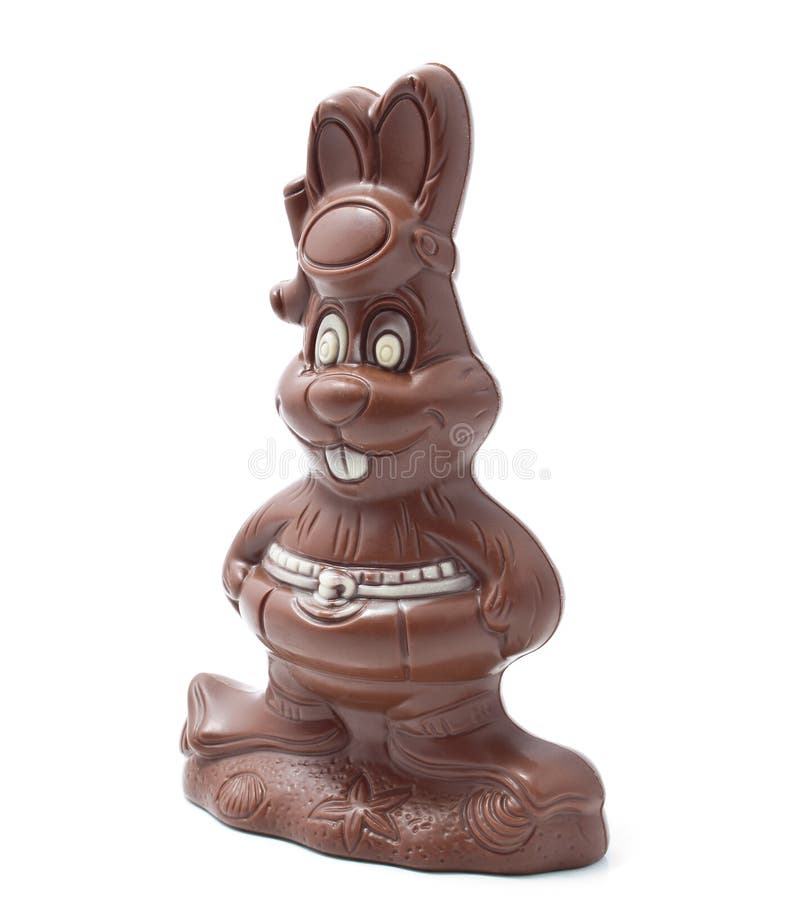Chocolate Rabbit stock image. Image of confectionery, candy - 751157