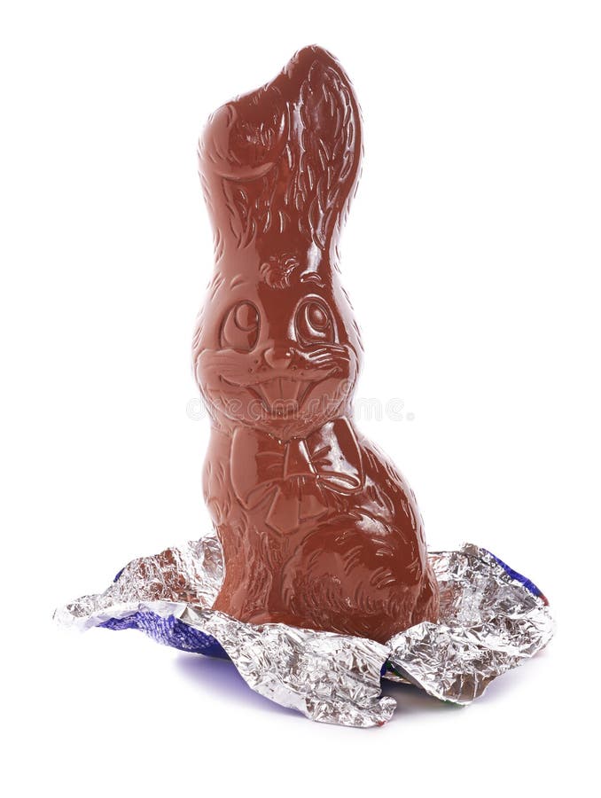 Chocolate Rabbit stock image. Image of confectionery, candy - 751157