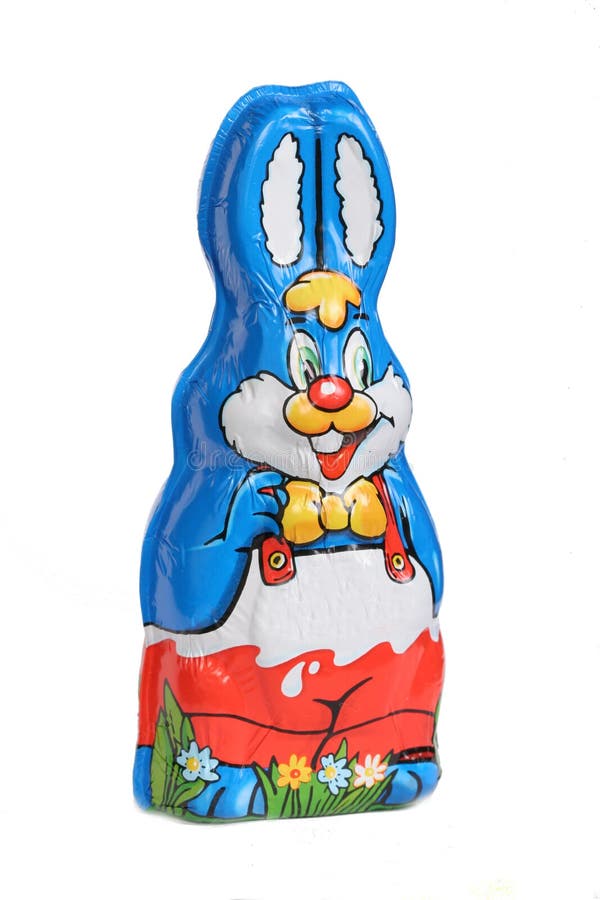 Chocolate rabbit stock photo. Image of food, celebrate - 4742156