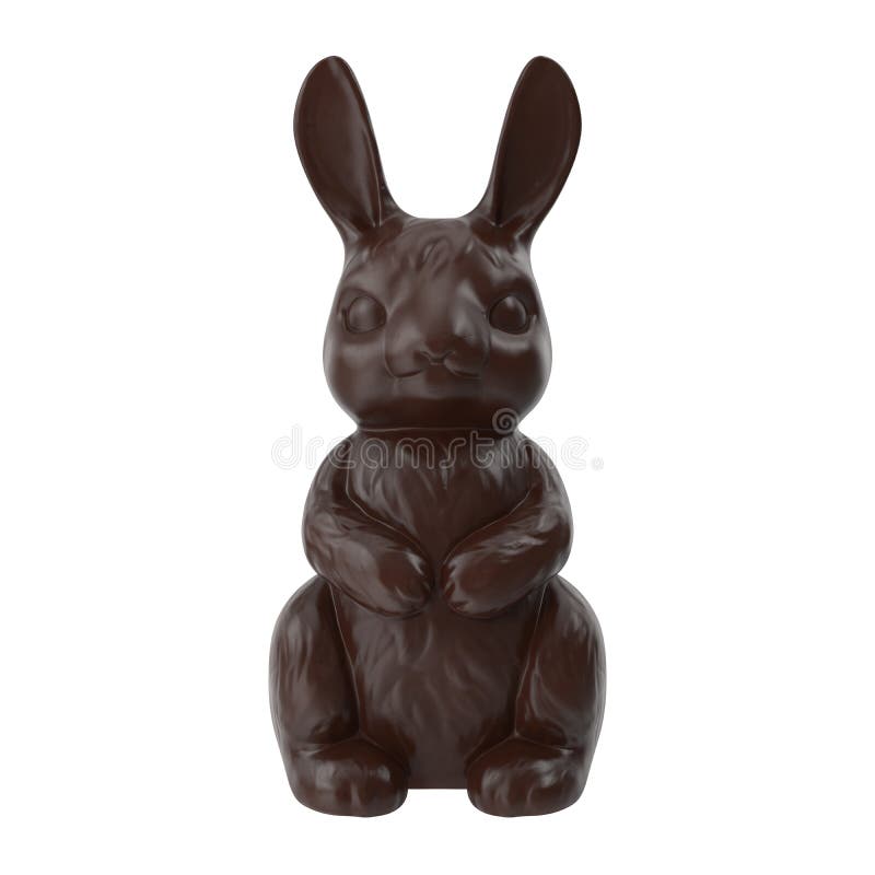 Chocolate Rabbit Stock Illustrations – 6,502 Chocolate Rabbit Stock ...