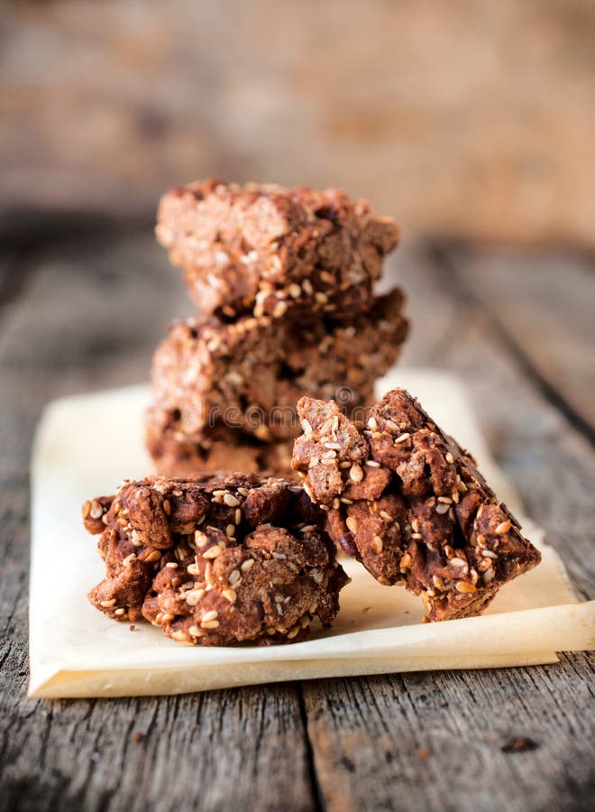 Chocolate rice stock photo. Image of crispies, brown - 36378750