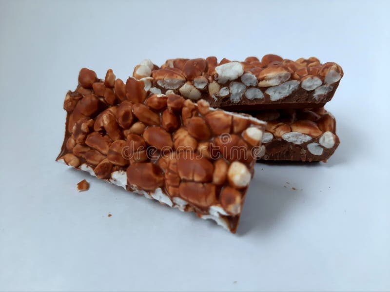 Chocolate with rice stock photo. Image of wallpaper - 170004908