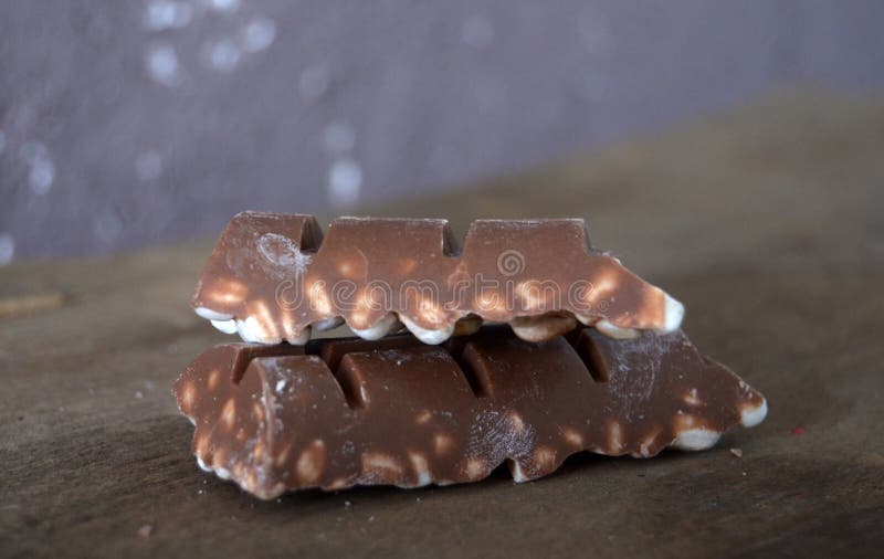 Rice chocolates stock image. Image of still, life, chocolates - 12758281