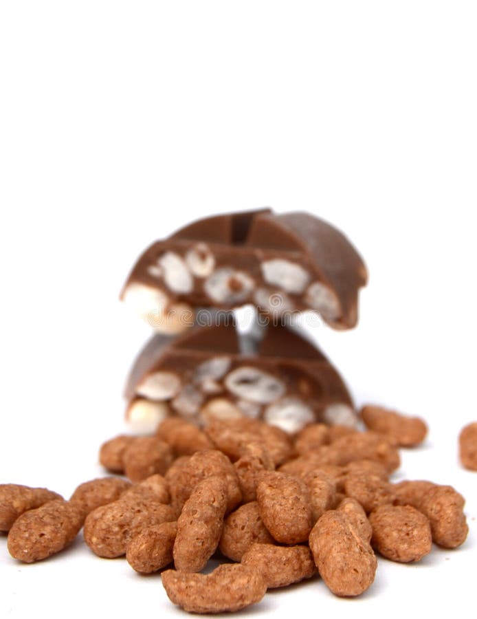 Rice chocolates stock image. Image of still, life, chocolates - 12758281