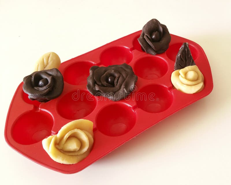 Chocolate roses stock photo. Image of rose, beautiful - 82279928
