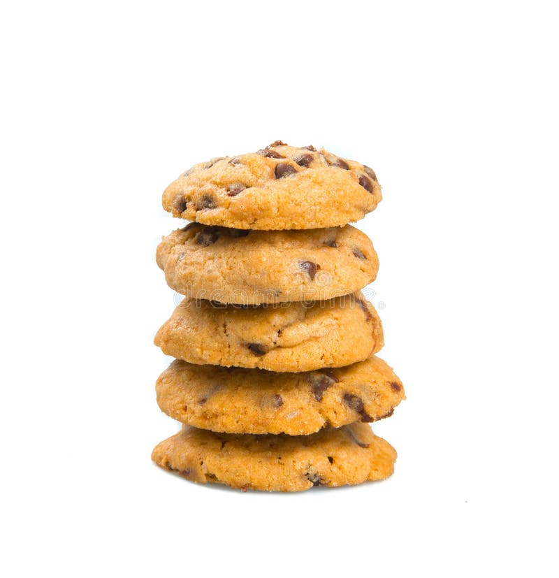 Chocolate round cookie stock photo. Image of chocolate - 97875272