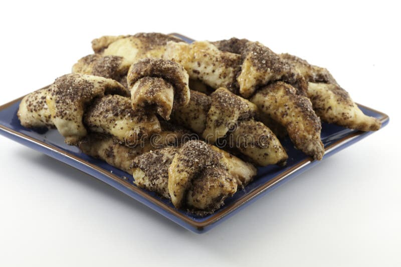 Chocolate Rugelach stock photo. Image of eggs, lunch - 16583060