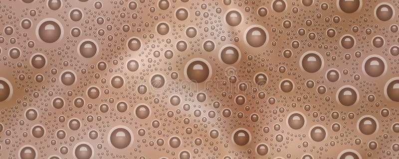 Chocolate Seamless Pattern with Milk Shake Texture Top View Stock ...