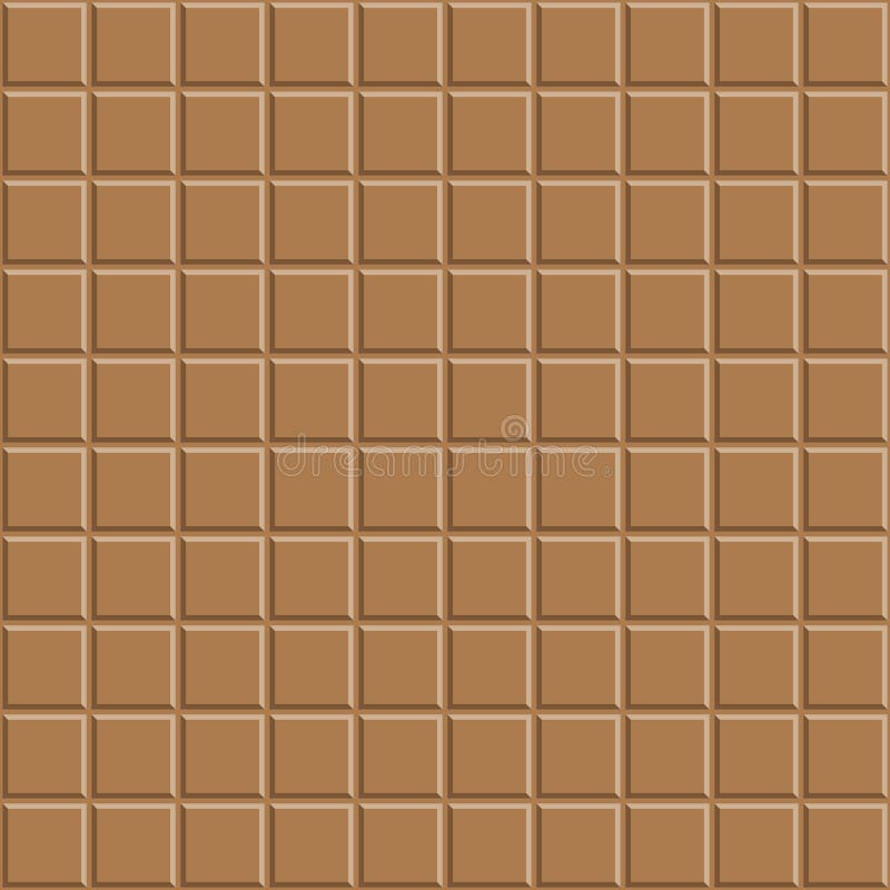 Chocolate Seamless Texture. Stock Vector - Illustration of chocolate ...