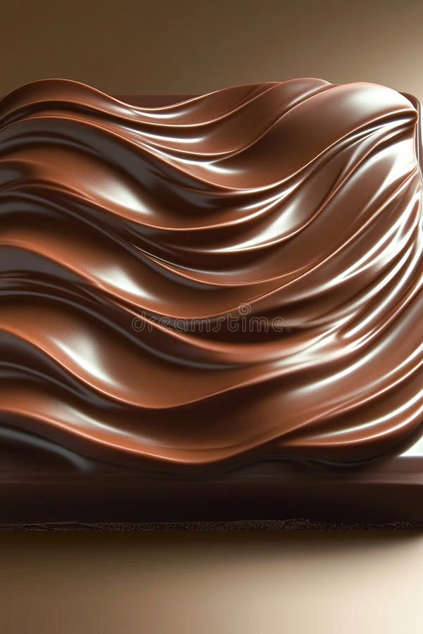 Chocolate. Sensational Cocoa Texture Abstract Sweet Background Design ...