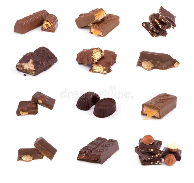 Chocolate set stock photo. Image of nutty, food, tasty - 11171104
