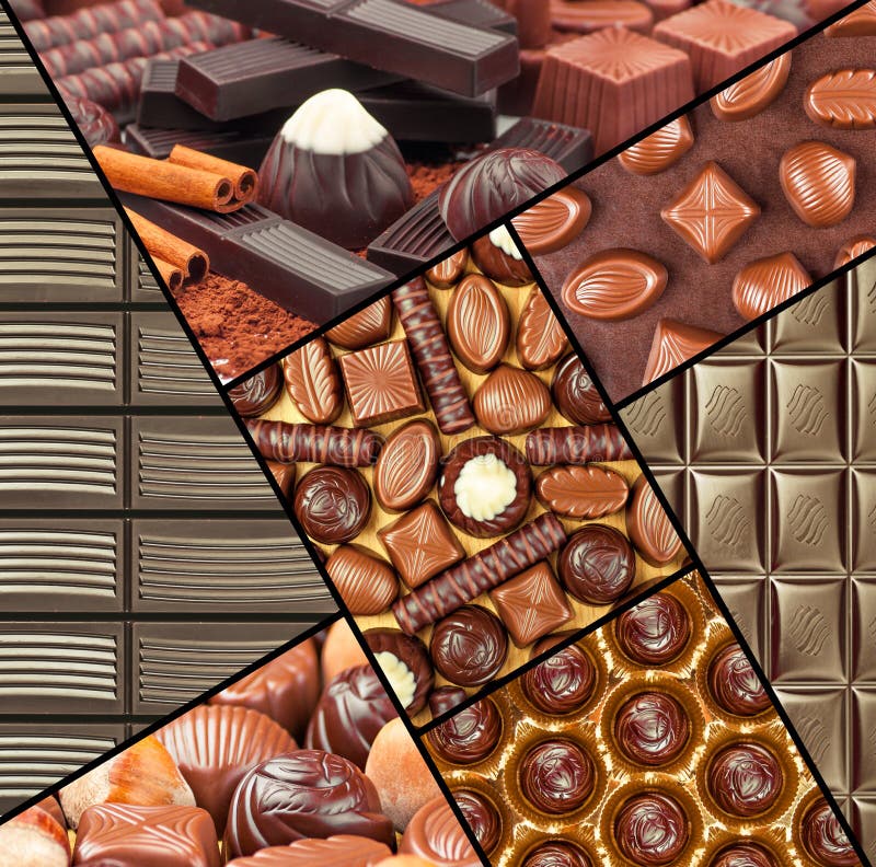 Candy Collage stock image. Image of choice, candy, detail - 27596367