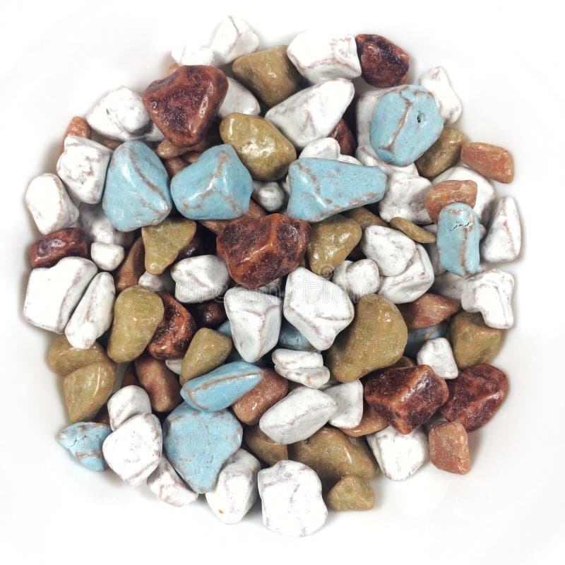 Chocolate Stones stock image. Image of stone, candy - 131234415