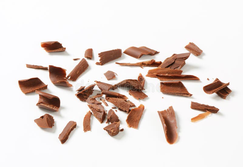 Chocolate shavings stock image. Image of chocolate, topping - 57053155