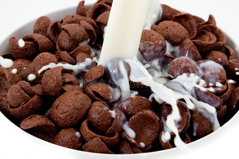 Chocolate shells stock photo. Image of background, eating - 10292074