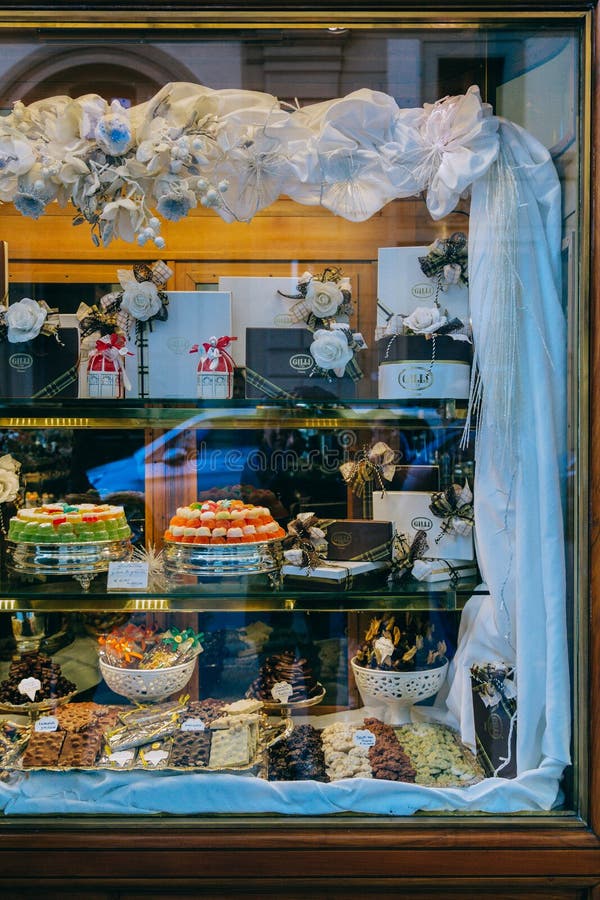 Chocolate Showcase in Italy. Editorial Photo - Image of road, urban ...