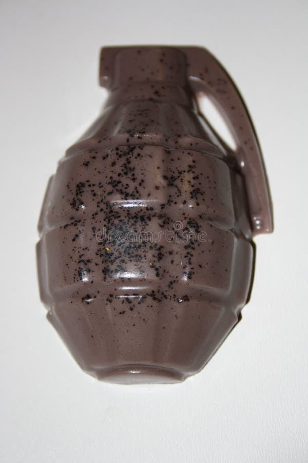 Chocolate Soap Hand Pomegranate Stock Photo - Image of flower ...