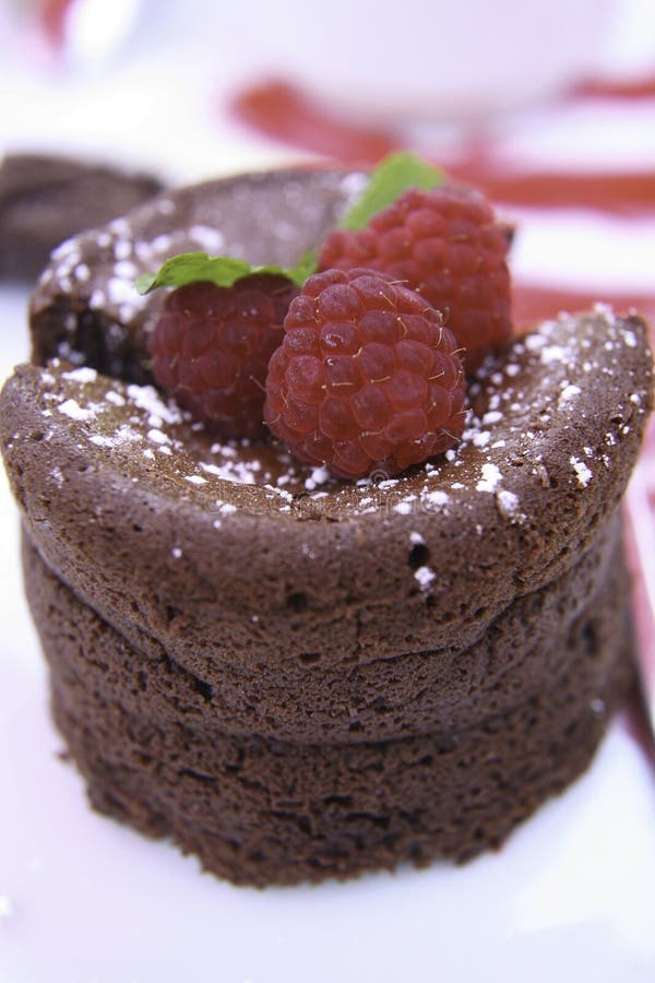 Chocolate Souffle 1 stock photo. Image of gourmet, chocolate - 2004784